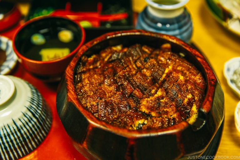 Unagi Chazuke (Hitsumabushi) 鰻茶漬け • Just One Cookbook