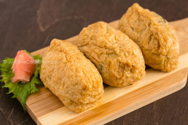 Inari Sushi いなり寿司 • Just One Cookbook