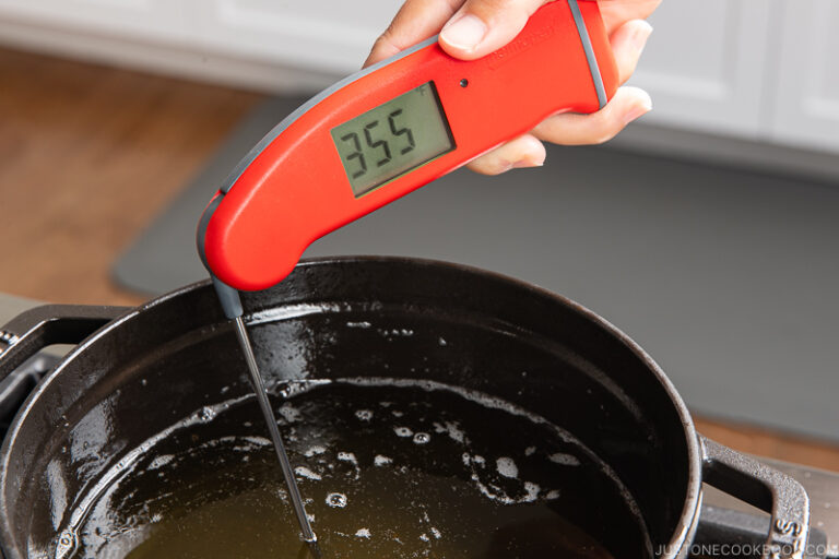 How to Deep-Fry Food at Home • Just One Cookbook