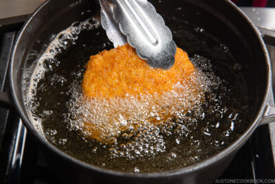 How to Deep-Fry Food at Home • Just One Cookbook