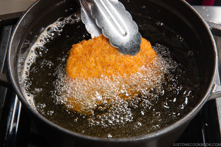 How to Deep-Fry Food at Home • Just One Cookbook