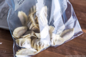 How to Fold Gyoza • Just One Cookbook