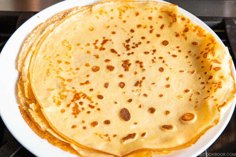 A Guide to Making the Best Homemade Crepes (Video) • Just One Cookbook