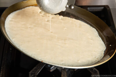 A Guide to Making the Best Homemade Crepes (Video) • Just One Cookbook