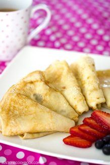 A Guide To Making The Best Homemade Crepes (Video) • Just One Cookbook
