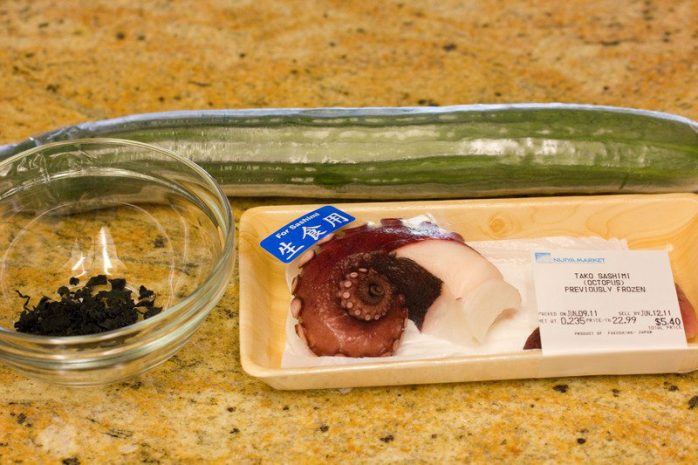 Octopus Salad (Tako Su) たこ酢 • Just One Cookbook