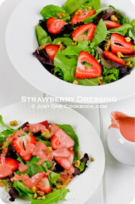 Strawberry Dressing • Just One Cookbook