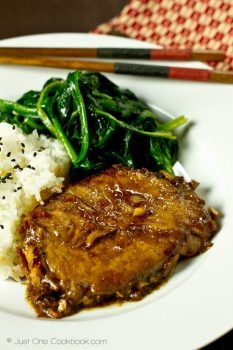 Asian Pork Chop • Just One Cookbook