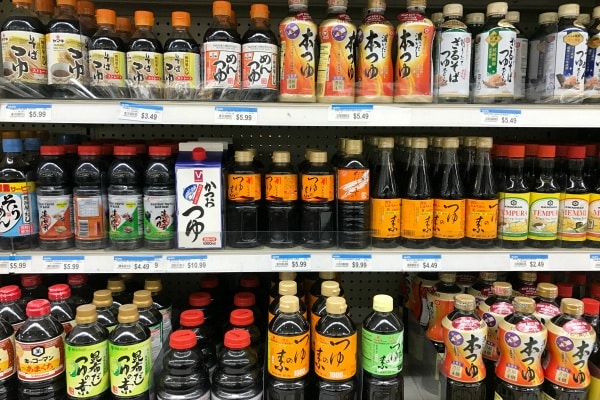 Mentsuyu (Noodle Soup Base) • Japanese Pantry • Just One Cookbook