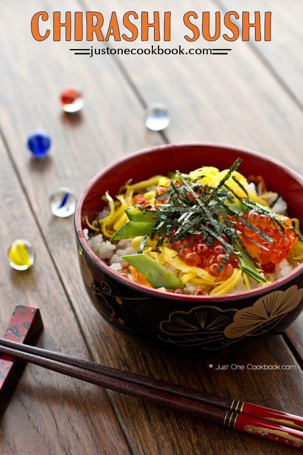 Quick & Easy Chirashi Sushi ちらし寿司 • Just One Cookbook