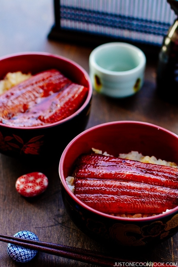 Unadon (Unagi Donburi) 鰻丼 • Just One Cookbook
