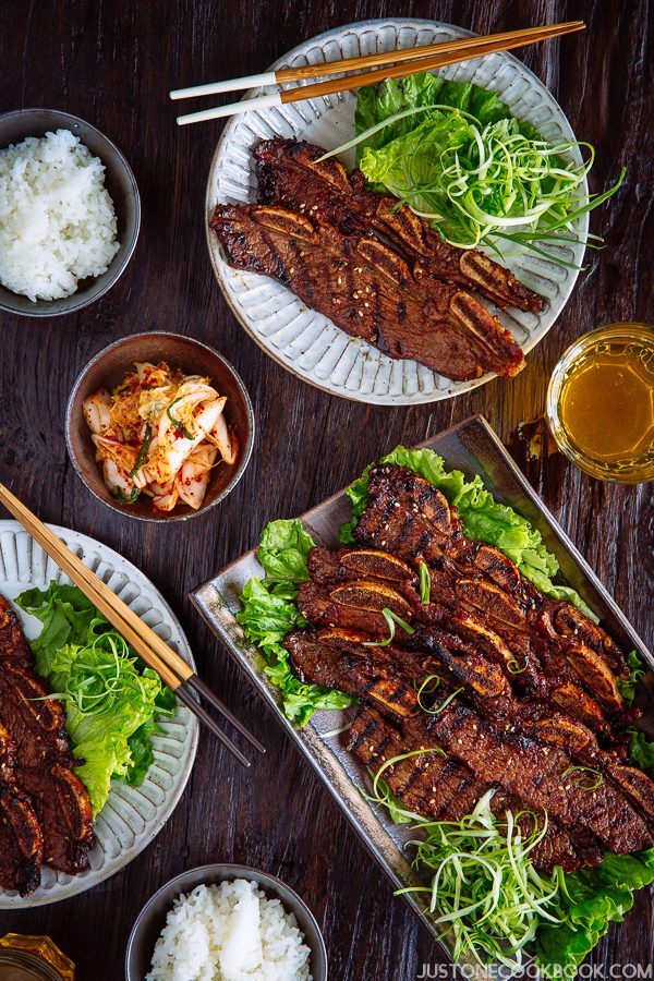 BBQ Short Ribs 牛リブロース焼肉 – Just One Cookbook