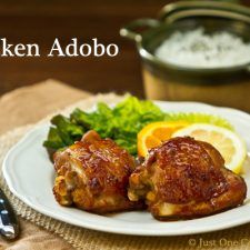 Chicken Adobo • Just One Cookbook