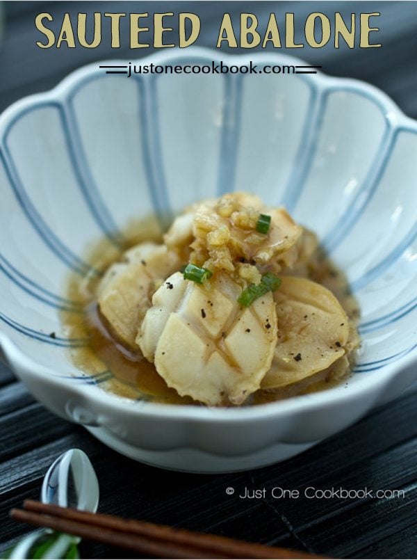 Sautéed Abalone • Just One Cookbook