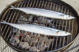 Sanma Shioyaki (Grilled Pacific Saury) 秋刀魚の塩焼き • Just One Cookbook