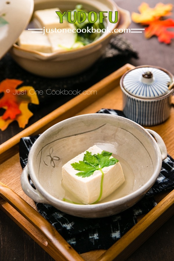 Hot Tofu (Yudofu) 湯豆腐 • Just One Cookbook
