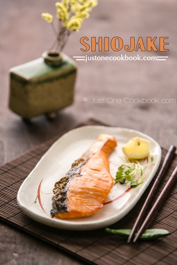 Japanese Salted Salmon (Shiojake/Shiozake) • Just One Cookbook