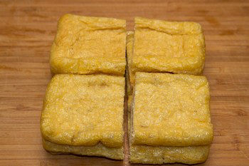 Homemade Inari Age いなり揚げ • Just One Cookbook