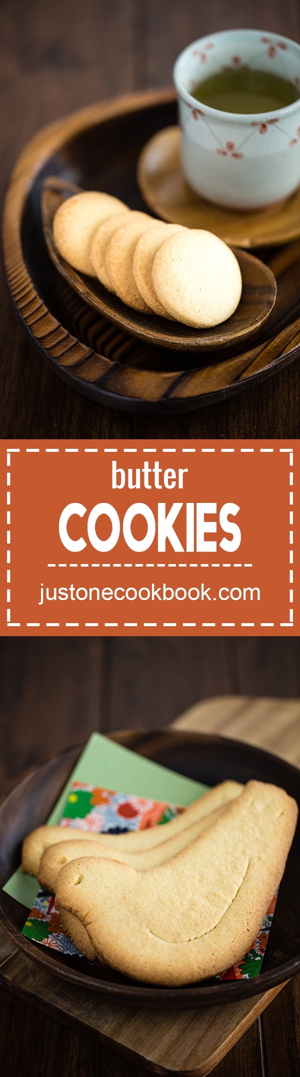 Butter Cookies 鳩サブレー • Just One Cookbook