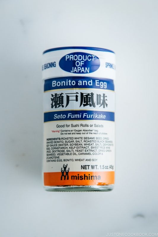 Furikake (Japanese rice seasoning) • Japanese Pantry • Just One Cookbook