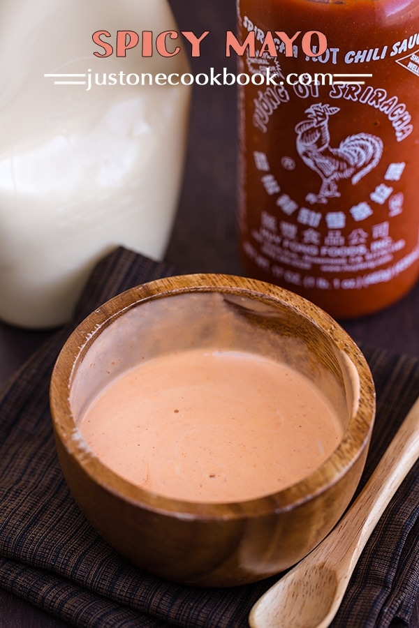 Homemade Spicy Mayo Recipe • Just One Cookbook