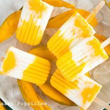 Mango Lassi Popsicles • Just One Cookbook