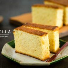 Castella Cake Recipe カステラ • Just One Cookbook