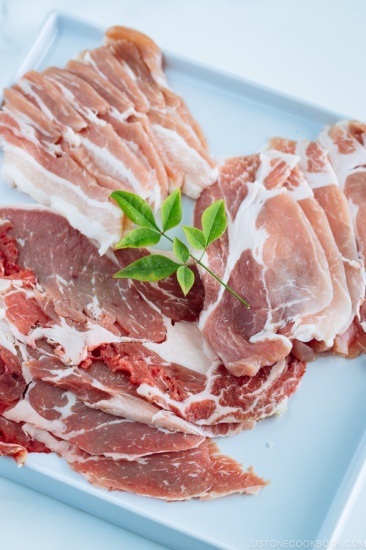 How to Slice Meat Thinly (DIY) • Just One Cookbook