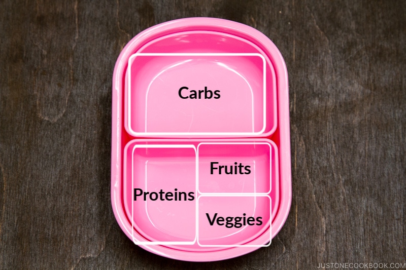 How To Make Bento お弁当の作り方 • Just One Cookbook