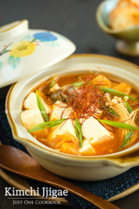 Kimchi Chigae (Kimchi Stew) • Just One Cookbook