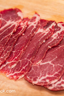 How to Slice Meat Thinly (DIY) • Just One Cookbook