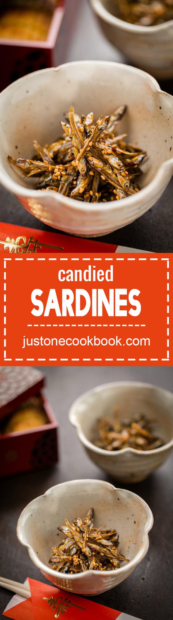 Tazukuri (Candied Anchovies) 田作り • Just One Cookbook