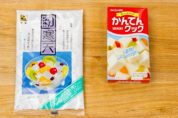 How To Make Kanten Jelly (Vegan) 寒天 • Just One Cookbook