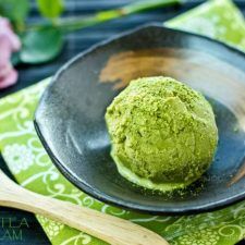 Green Tea Ice Cream 抹茶アイスクリーム • Just One Cookbook