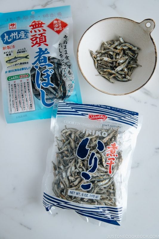 Iriko (Niboshi) - Dried Anchovies • Just One Cookbook