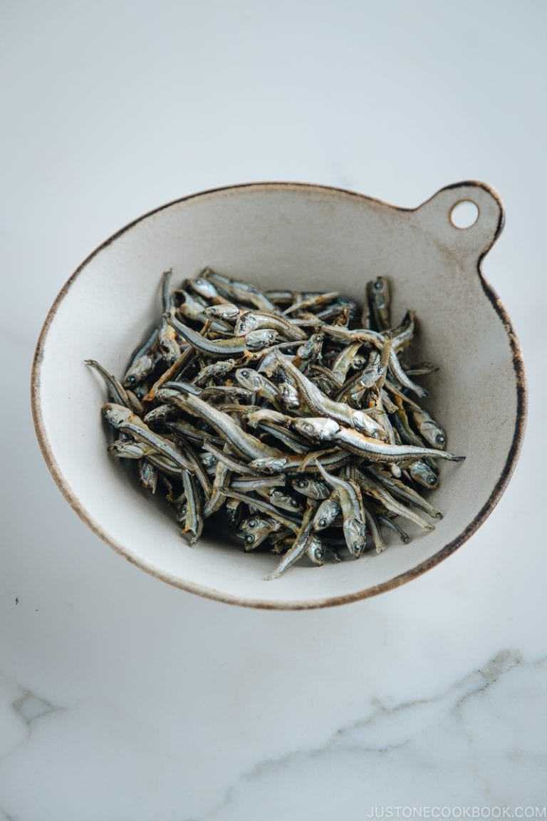 Iriko (Niboshi) - Dried Anchovies • Just One Cookbook