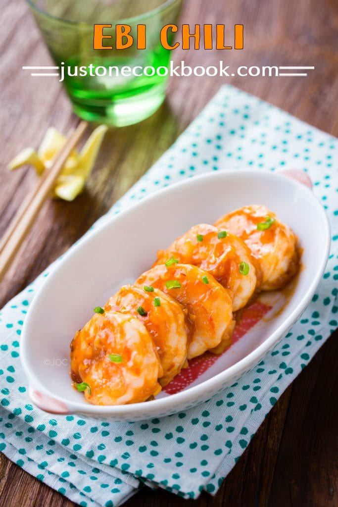 Spicy Shrimp Stir Fry (Ebi Chili) エビチリ • Just One Cookbook