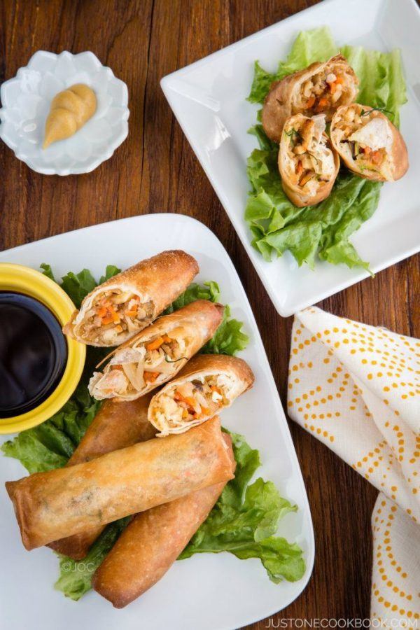 Harumaki 春巻き • Just One Cookbook