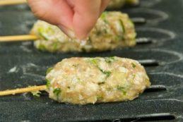 Tsukune (Japanese chicken meatball skewer) つくね • Just One Cookbook