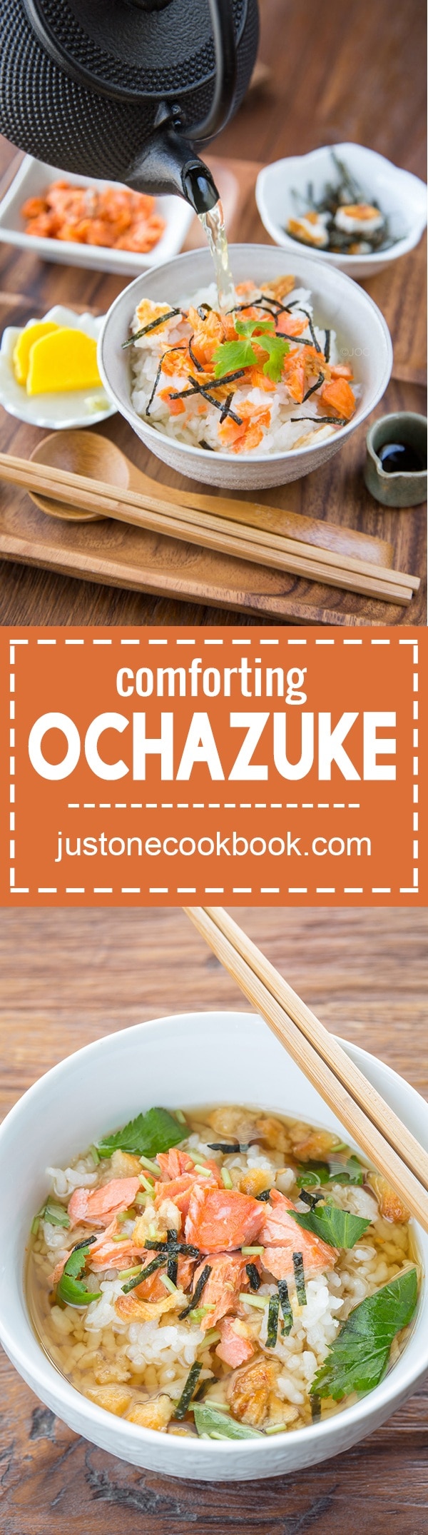 Ochazuke Recipe お茶漬け • Just One Cookbook