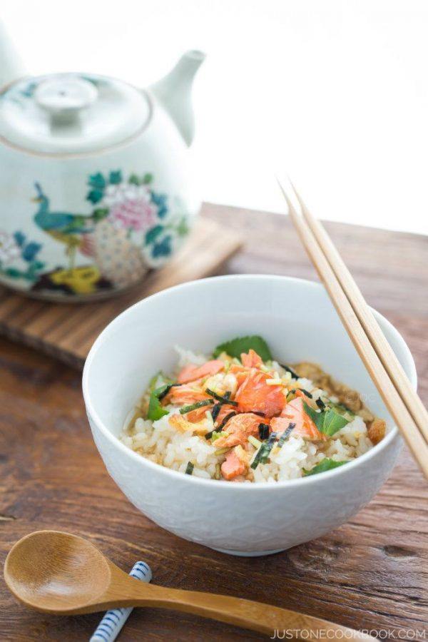 Ochazuke Recipe お茶漬け • Just One Cookbook