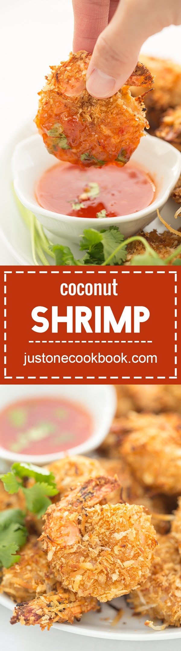 Coconut Shrimp • Just One Cookbook