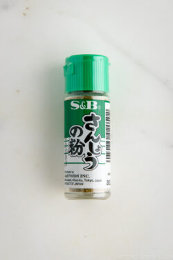 Sansho Pepper • Japanese Pantry • Just One Cookbook