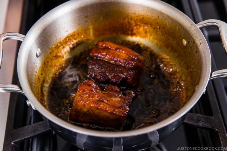 Chashu (Japanese Braised Pork Belly) チャーシュー • Just One Cookbook