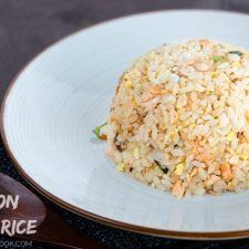 Salmon Fried Rice 鮭チャーハン • Just One Cookbook