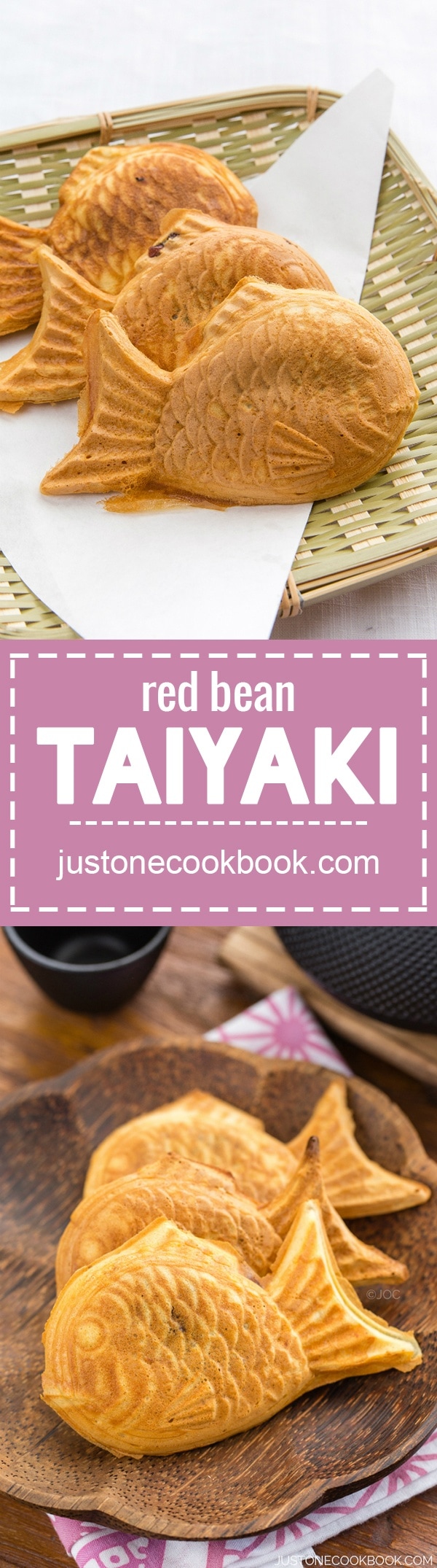 Taiyaki 鯛焼き • Just One Cookbook