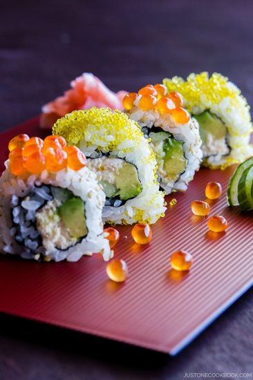 California Roll カリフォルニアロール • Just One Cookbook