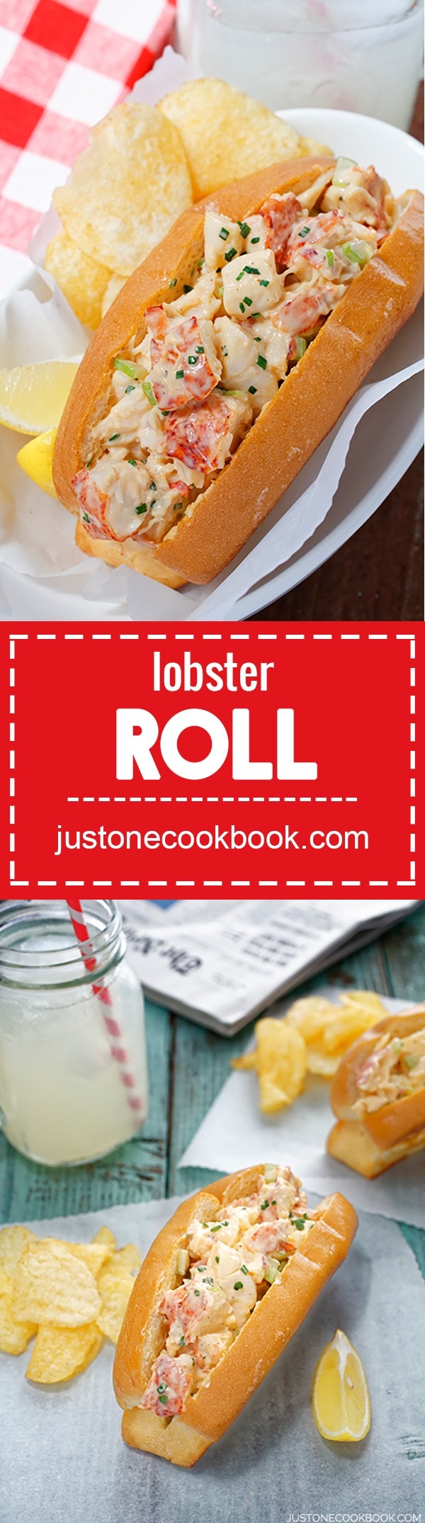Lobster Roll with Spicy Mayo (Video) • Just One Cookbook