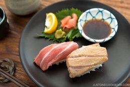 Otoro Sushi Two Ways 大トロ寿司 • Just One Cookbook