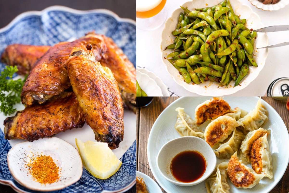 15 Easy Japanese Party Recipes • Just One Cookbook